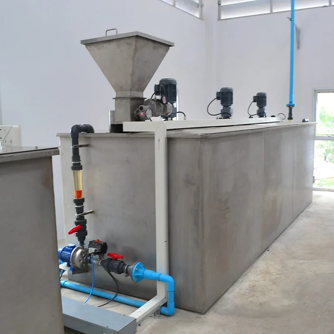 Automatic Polymer Preparation Unit | Hydro System Supply